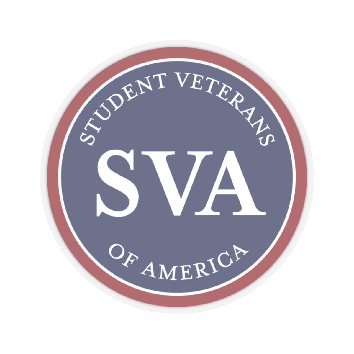SVA Logo Sticker – Student Veterans of America